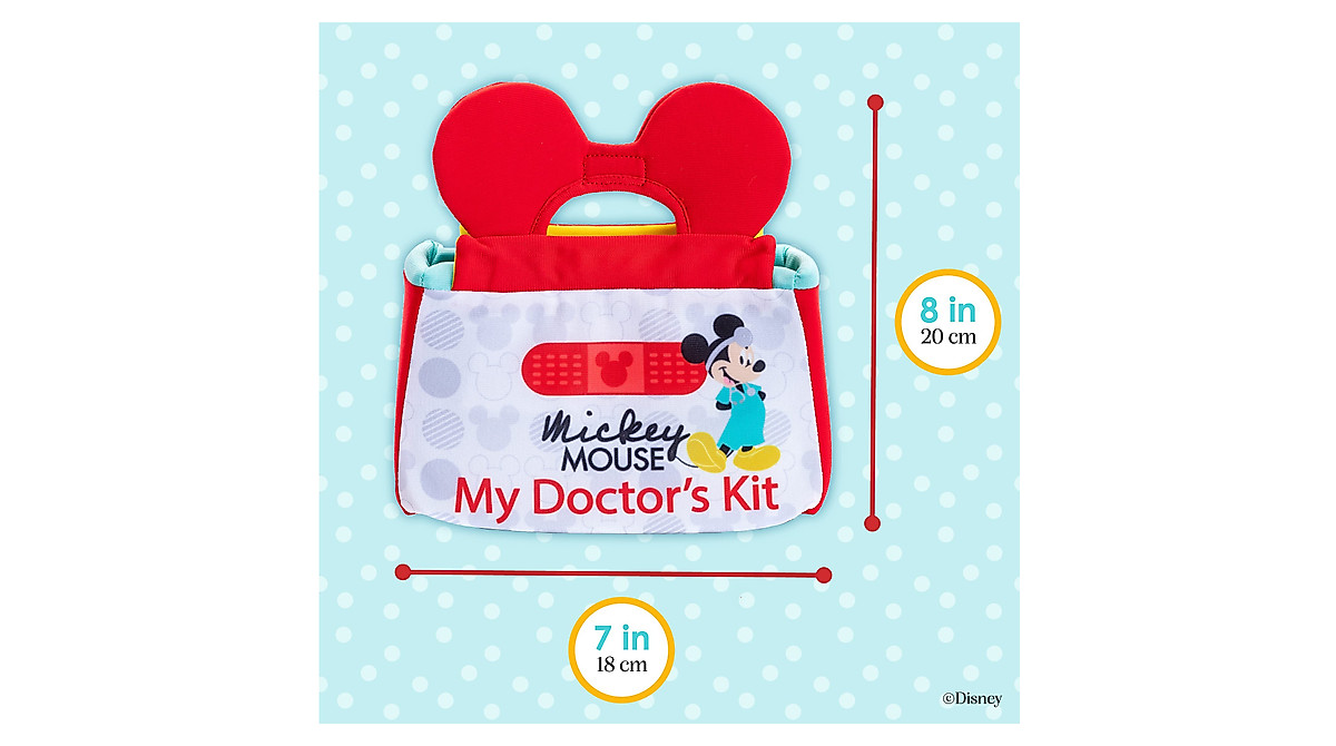 Disney Baby Mickey Mouse Doctor Playset - Sensory Fun for Tots