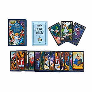 Alice in Wonderland Tarot Deck and Guidebook (Disney)