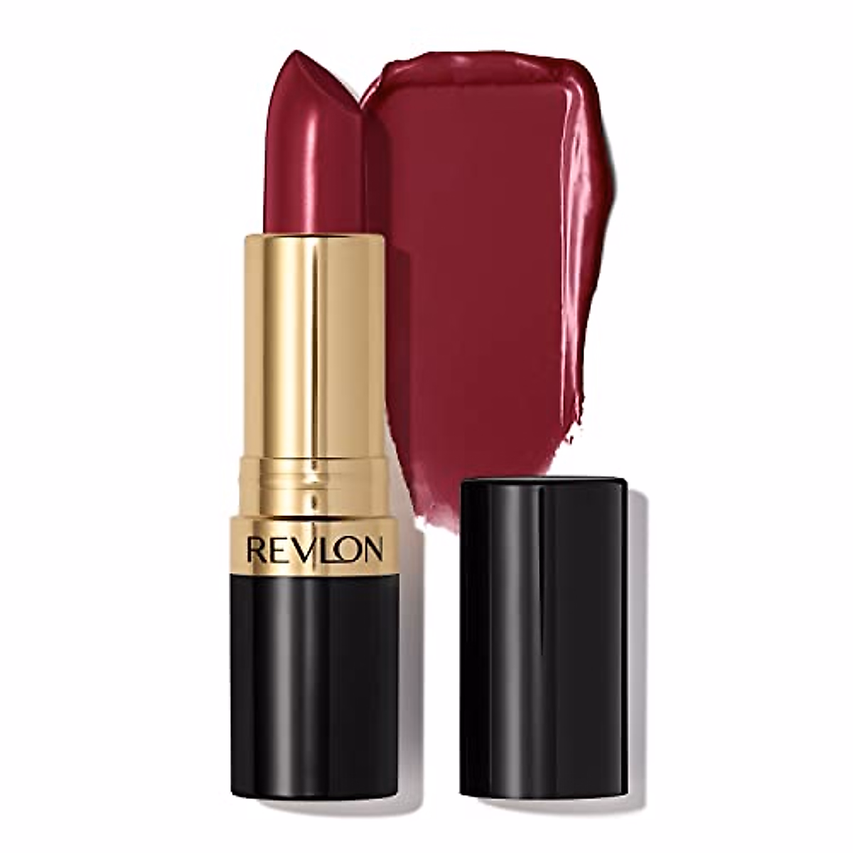 Revlon Super Lustrous Lipstick, Creamy Formula For Soft, Fuller-Looking Lips, Moisturized Feel, 777 Vampire Love, 0.15 oz
