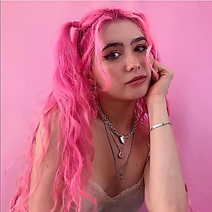 MANIC PANIC Cotton Candy Pink Hair Dye Color