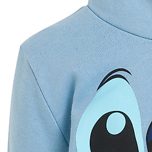 Disney Lilo & Stitch Little Boys Fleece Pullover Hoodie 6