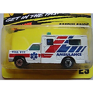 MATCHBOX WHITE AMBULANCE #25