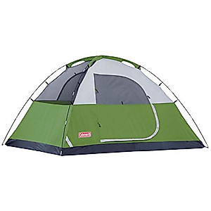 Coleman 4-Person Sundome Tent, Palm Green