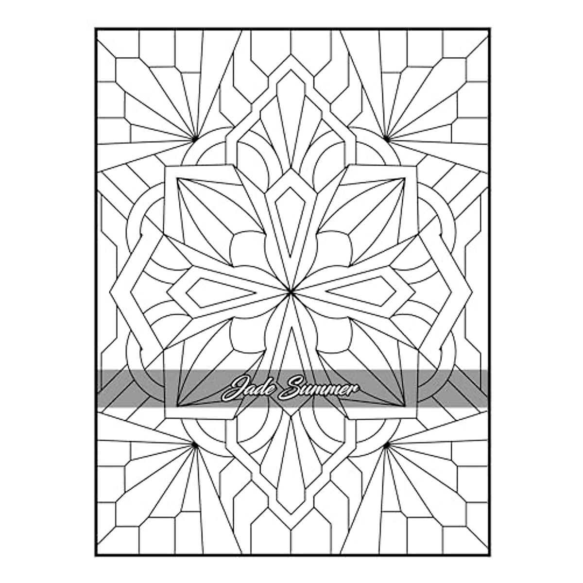 100 Amazing Patterns: An Adult Coloring Book with Fun, Easy, and Relaxing Coloring Pages