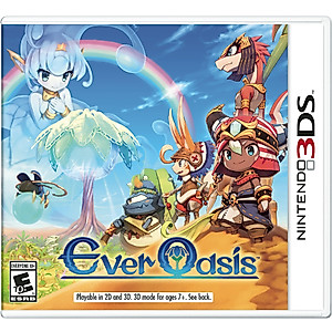 Ever Oasis - Nintendo 3DS