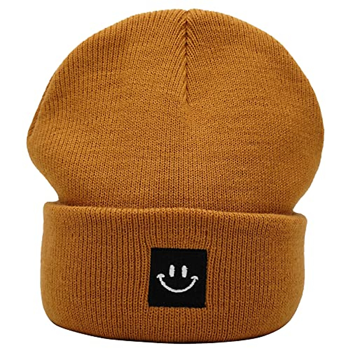 55CUBE Baby Hat 0-6 Months Camel