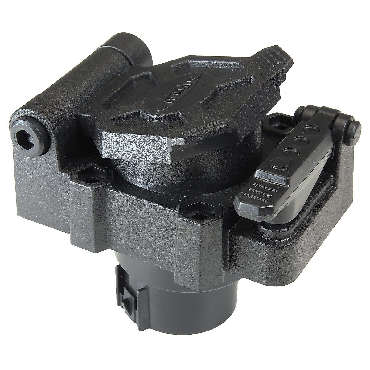 Hopkins Towing Solutions Endurance 40950 Multi-Tow 7 Blade and 4 Flat Vehicle Wiring Kit, Black