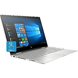 2019 HP Envy x360-15t Quad Core with 10th Gen. Intel i7-10510U, HP Stylus Pen, IPS FHD Edge-to-Edge, Fingerprint, Windows 10, B&O Audio 15.6" Convertible 2-in-1 Laptop PC (16GB RAM, 1TB SSD)
