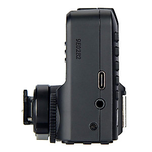 Godox X2T-S TTL Wireless Trigger, 1/8000s High-Speed Sync 2.4G TTL Transmitter, Compatible with Sony DSLR (X2T-S)