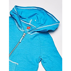 Hanes Girls’ Zip-Up Hoodie, Girls' Full Zip Sweatshirt, Hooded Sweatshirts for Girls, Girls’ Cotton Hoodies