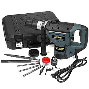 XtremepowerUS 1" Inch 8 Amp Drill/Driver SDS Rotary Hammer