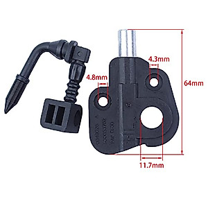 Adefol Oil Pump for Poulan Sears Craftsman for Husqvarna Poulan Pro Chainsaws Rep - 530071259 530069788