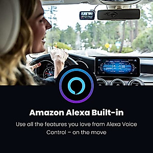 Nextbase 622GW Dash Cam Full 4K/30fps UHD Recording in Car DVR Camera- 140° Front- Wi-Fi, GPS, Bluetooth- Super Slow Motion @ 120fps- Image Stabilisation- what3words- Night Vision- Alexa Built-in