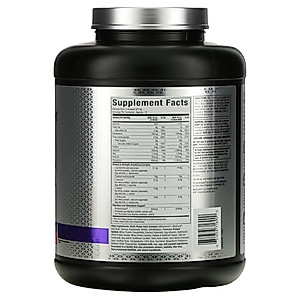 Mass Gainer Protein Powder | MuscleTech Mass-Tech Mass Gainer | Whey Protein Powder + Muscle Builder | Weight Gainer | Protein Powder for Muscle Gain | Creatine Supplements | Strawberry, 7 lbs