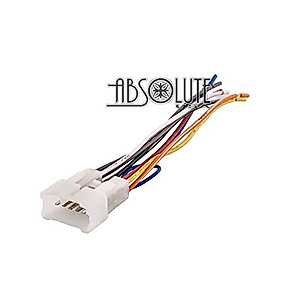 Absolute USA ABS99-8231 Fits Toyota Camry 2002-2006 Multi DIN Stereo Harness Radio Install Dash Kit Package