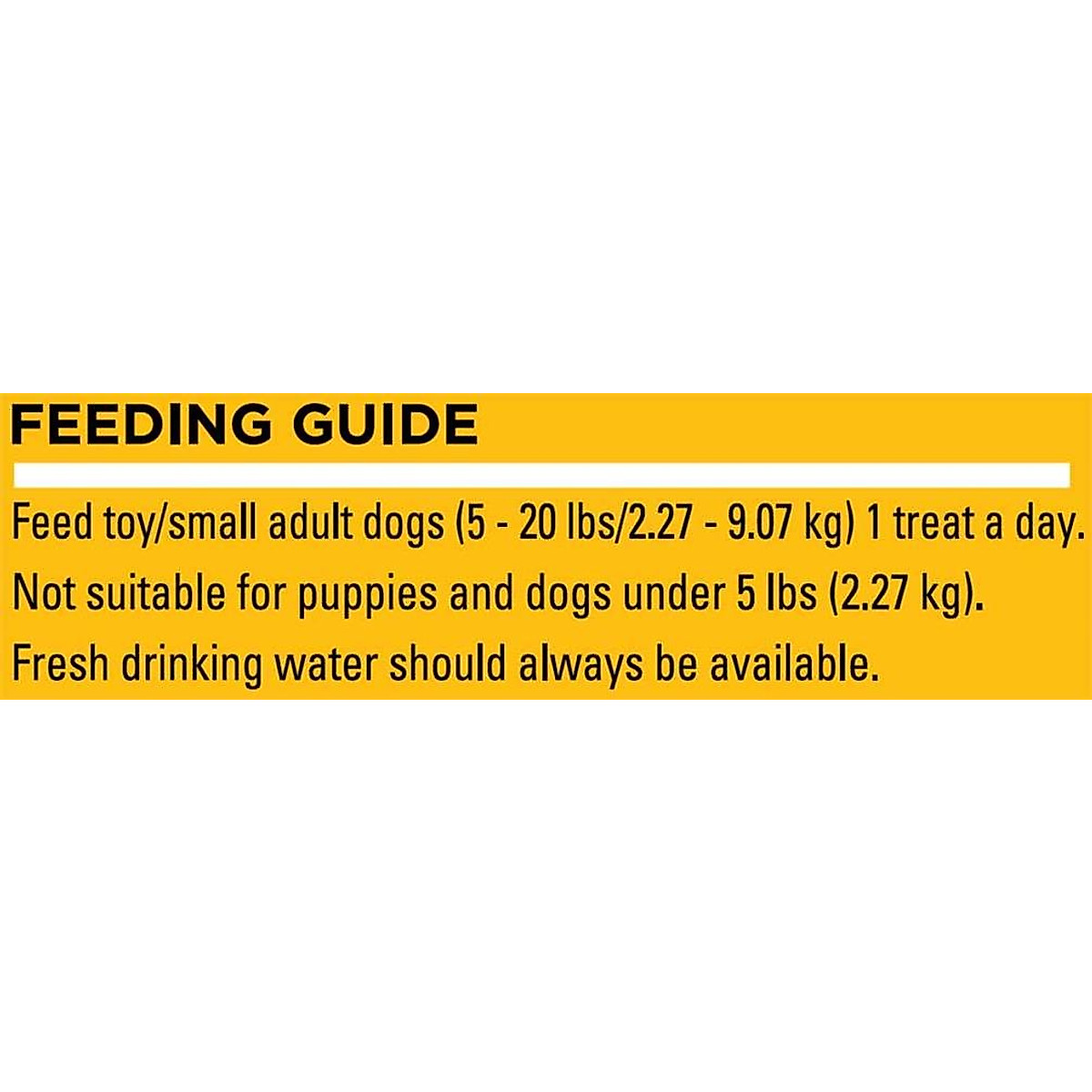 Pedigree Dentastix Dog 24 Mini Treat Toy/Small, 6oz