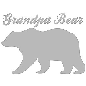 CafePress Grandpa Bear Mugs Ceramic Coffee Mug, Tea Cup 11 oz