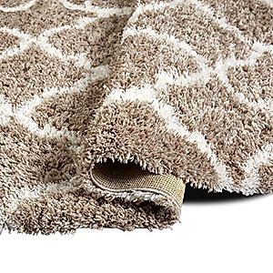 Home Dynamix Ventura Roslin Transitional Modern Area Rug, Beige/Ivory, 3'11"x5'10" Rectangle