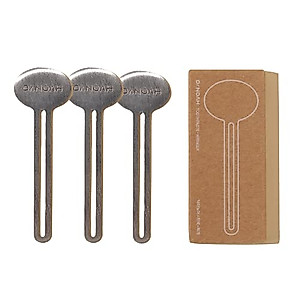 Dr.NOAH Toothpaste Squeezer, 3Pack | Only for Metal Tubes - Toothpaste, Hand Cream, Face Wash, Paint