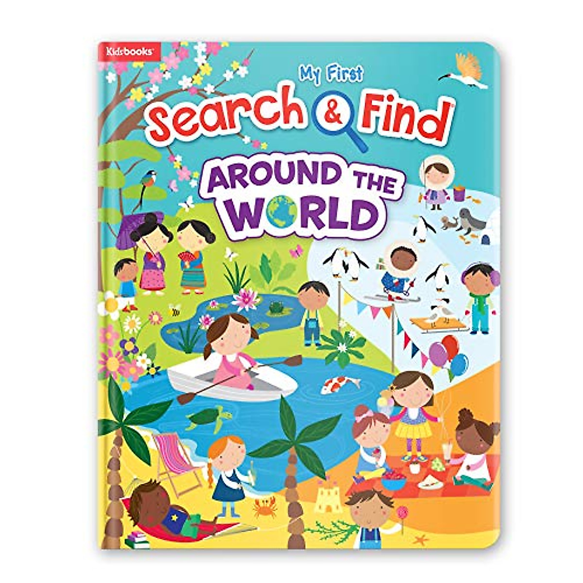 My First Search & Find Around the World