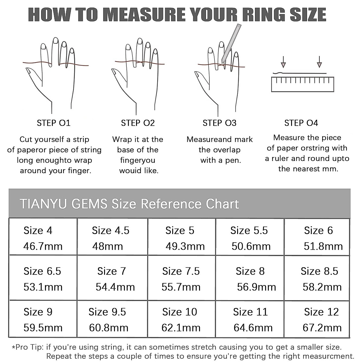 TIANYU GEMS 1.5Ct Moissanite Engagement Ring, Solid Sterling Silver 18K Real Gold Plated DF Color VVS Elongted Cushion Crushed lce Cut Moissanite Engagement Rings for Women Wedding Memorial Day Party