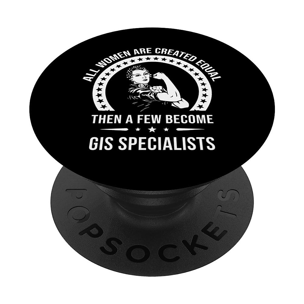Gis Specialist Shirts for Women | Gis Specialist PopSockets Standard PopGrip