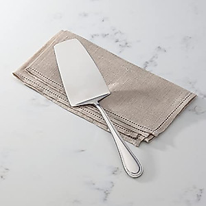 Reed & Barton Lyndon Lasagna Server, 0.60 LB, Metallic