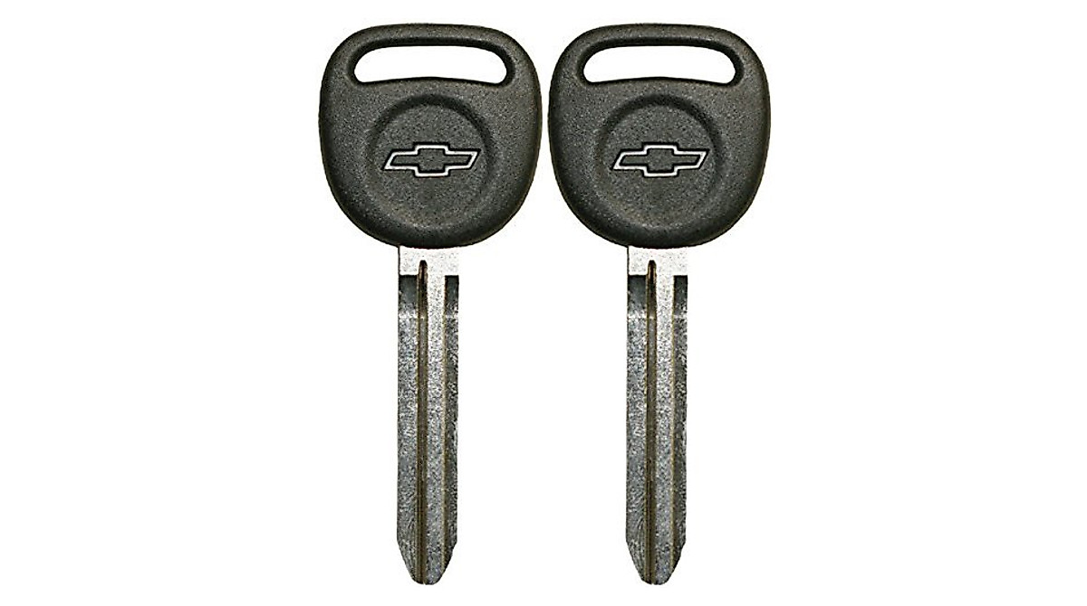 FASK 2 OEM GM Uncut Ignition Key Blade for Chevy GMC Isuzu