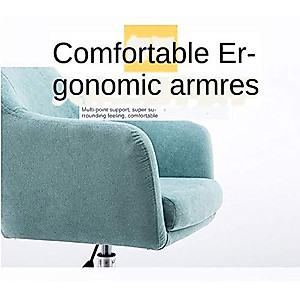 VejiA Computer Chair Home Office Chair Lifting Dormitory Chair Swivel Chair Seat Boss Chair Staff Gaming Cloth Simplicity