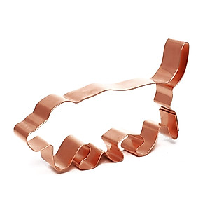 Hunting Basset Hound Copper Cookie Cutter