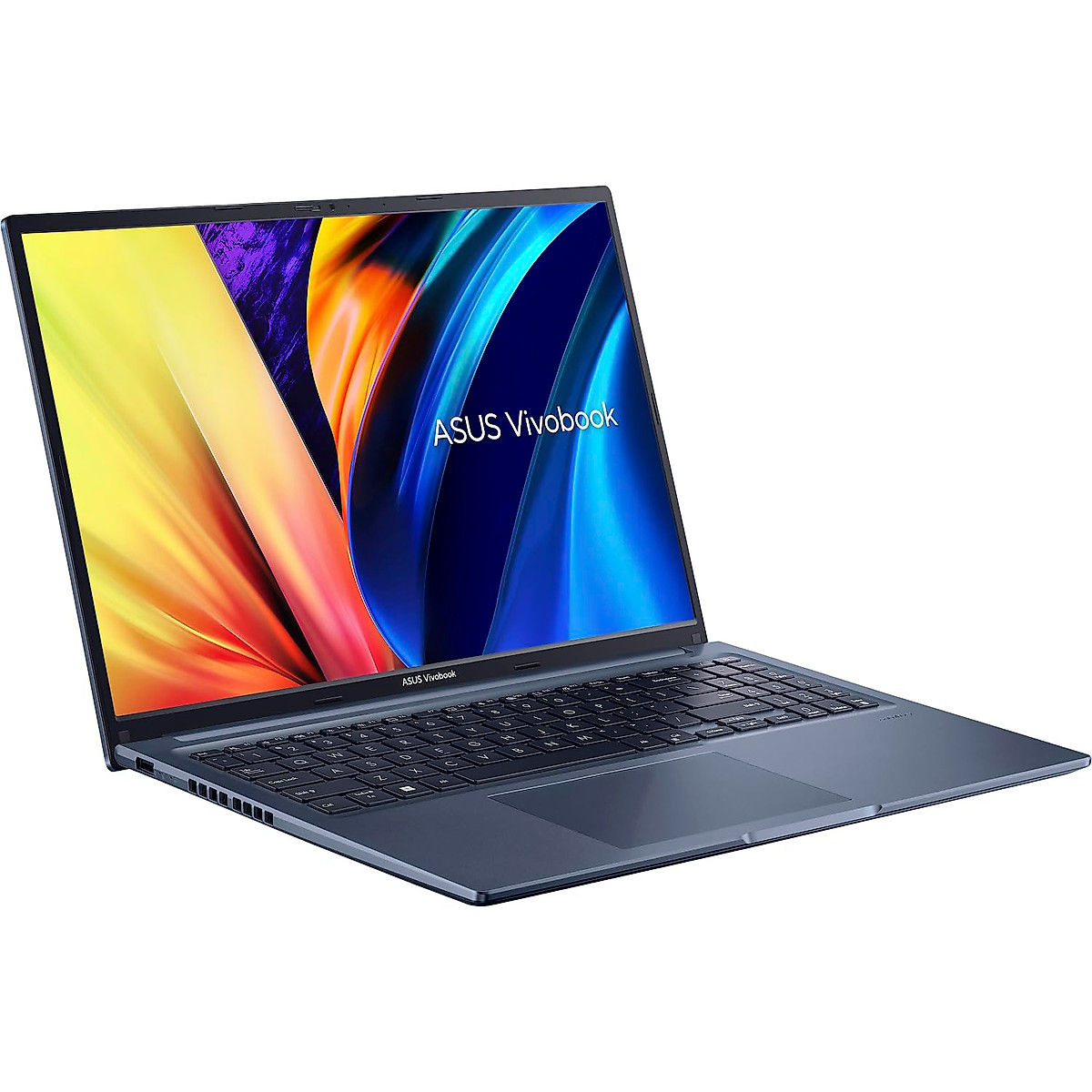 ASUS Vivobook Laptop, 16" FHD IPS Display, AMD Ryzen 7 5800HS, AMD Radeon Graphics, 12GB DDR4, 1TB NVMe SSD, 180° Lay-Flat Hinge, USB-C, Wi-Fi 6, Keypad, Bluetooth, Webcam, PDG HDMI, Win 11 Pro