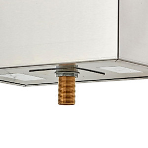 Kratos 32L-001 18x12 Drop-in Ice Bin with Slide Cover