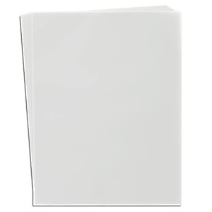 100 Sheets Printable Translucent Vellum Paper, Tracing Paper for Invitation , Sketching, 93gsm (8.5 x 11 in)