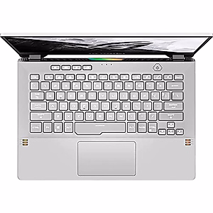 ASUS ROG Zephyrus Gaming Laptop 2022 Newest, 14 inch FHD 144Hz, AMD Ryzen 7 5800HS, 24GB RAM, 1TB SSD, NVIDIA GeForce RTX 3060, Backlit Keyboard, WiFi 6, Windows 11 Home, Bundle with JAWFOAL