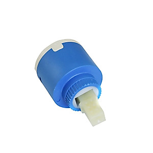 YHXiXi Ceramic Faucet Cartridge Replacement 1.38 / 35mm Diameter Single Handle Kitchen Basin Shower Faucet Components Cartridge Faucet Hot & Cold Water Valves