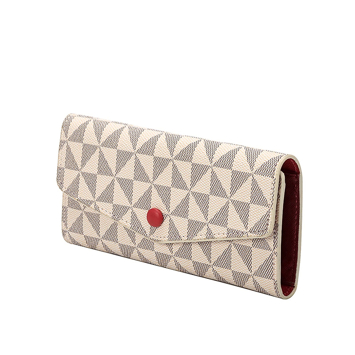 Women Wallet Casual Fashion Passport Wallet Multifunctional Flip Wallet Wallet Credit Card Holder Long Coin Purse Multifunctional Zipper Clutch Wallet