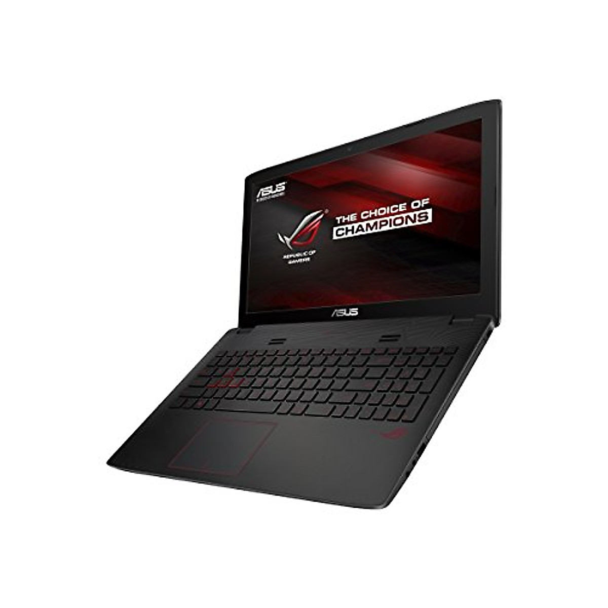 ASUS ROG GL552VW-DH71 15-Inch Gaming Laptop, Discrete GPU GeForce GTX 960M 2GB VRAM, 16GB DDR4, 1TB (ROG Metallic)
