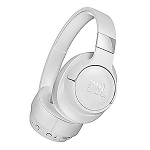 JBL TUNE 750BTNC - Wireless Over-Ear Headphones with Noise Cancellation - White (Renewed)
