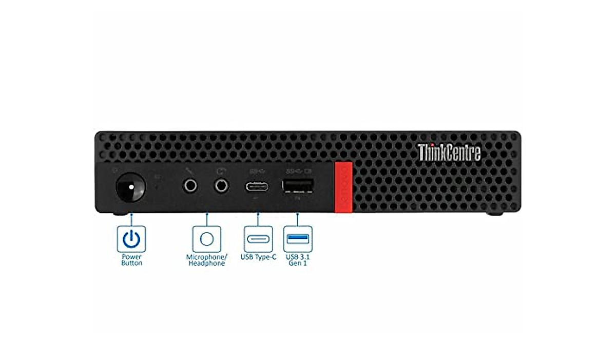 Lenovo ThinkCentre M920q Desktop — Powerful & Renewed for Business