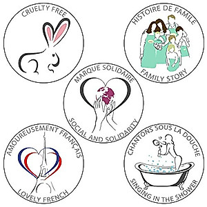 Hand Lotion Gift Set for Women 4pcs UnAir d'Antan, Hand Cream Gift Set with Shea Butter, Sweet Almond Oil, 4 Hand Cream For Women - Lotion Gift Set Includes Scents of Provence, Douce, Rose & Joie