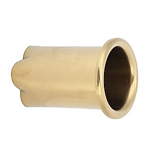 LIYJTK Hair Dryer Holder,Stainless Steel Blow Shelf Blower Rack for Home Salon Bathroom (Gold)