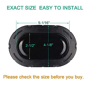 HEYZLASS 32 083 09-S Air Filter Fuel Filter Compatible with Kohler KT610 KT620 KT715 KT725 KT730 KT735 KT740 KT745 Engine Cub Cadet Lawn Mower, Replace 32 883 09-S1 Air Filter