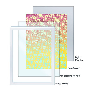 Framed Plexi Posters