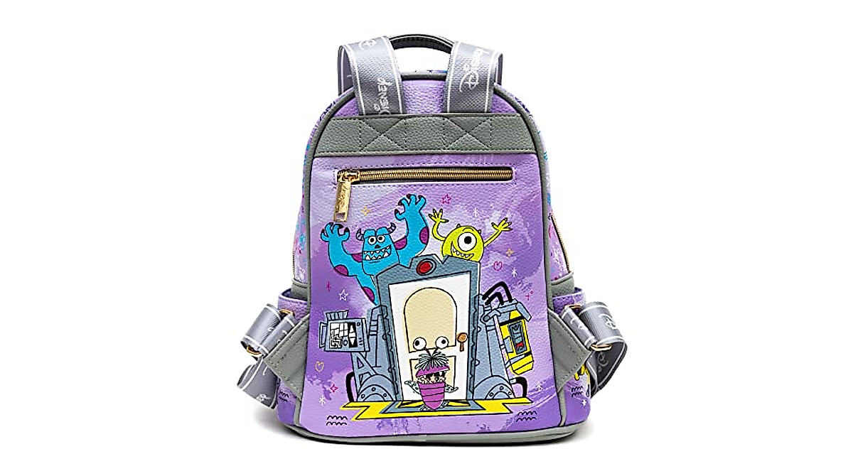 Monsters Inc. Vegan Leather Mini Backpack | Wondapop