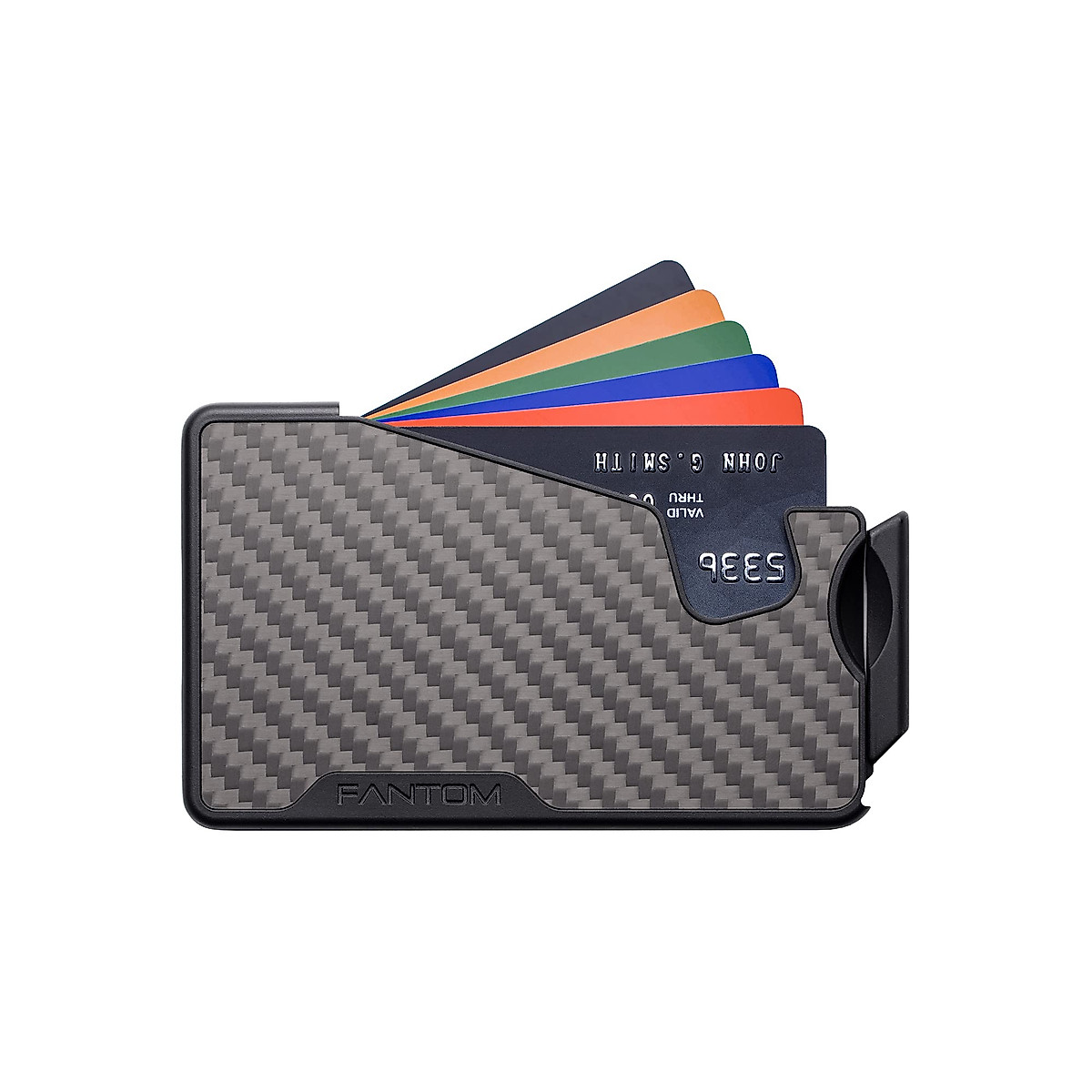 Fantom R Wallet Stealth Edition | Slim for 4 to 7 Cards