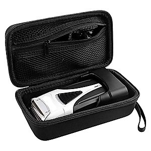 Case Compatible for Andis Profoil Lithium Plus Titanium Foil Shaver 17200/17150 Pro Foil, Travel Storage Fits for Replacement Foil Assembly and Inner Cutters(Box Only)