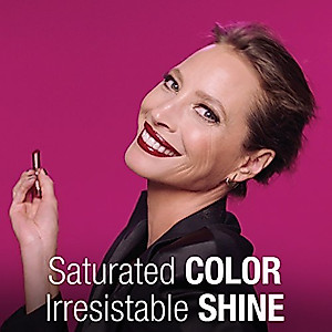 Maybelline Color Sensational Shine Compulsion Lipstick, Berry Blackmail, 1 Tube, 0.1 Ounce