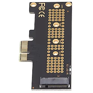 ASHATA PCIE X1/x4 to M.2 NGFF SSD Nvme Hard Disk Converter, PCI Express Adapter for 2230/2242/2260/2280 SSD (PCIEx1)
