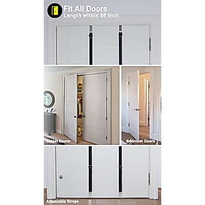 ETOWIFA Hat Organizer Rack for Baseball Caps [Up to 36 Hats] Hat Display Storage Over The Door/Closet/Wall, Hat Hanger with 2 Straps & 12 Hooks, Space-Saving Room/Dorms Organization