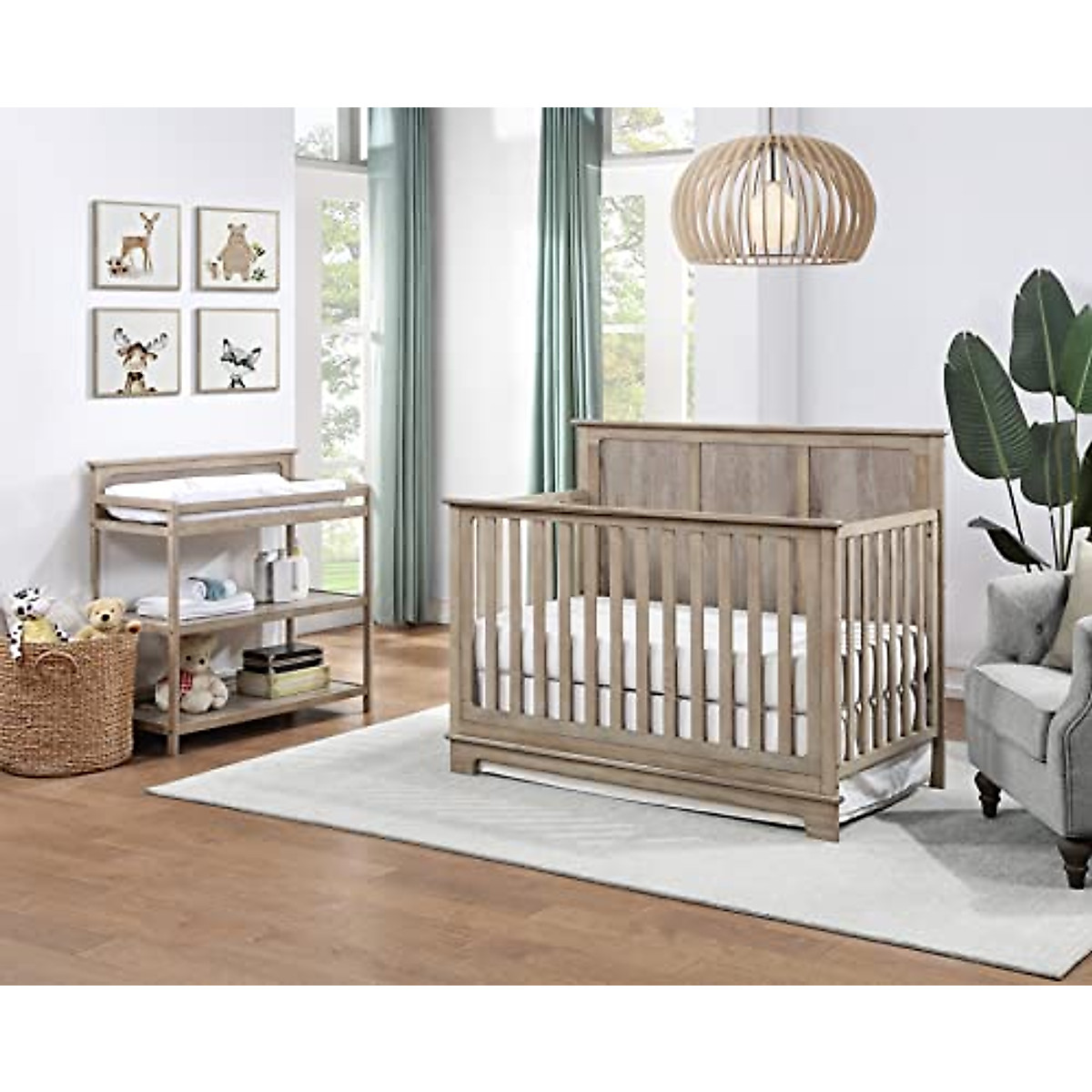 Suite Bebe Grayson Changing Station Topper Rustic Alpine